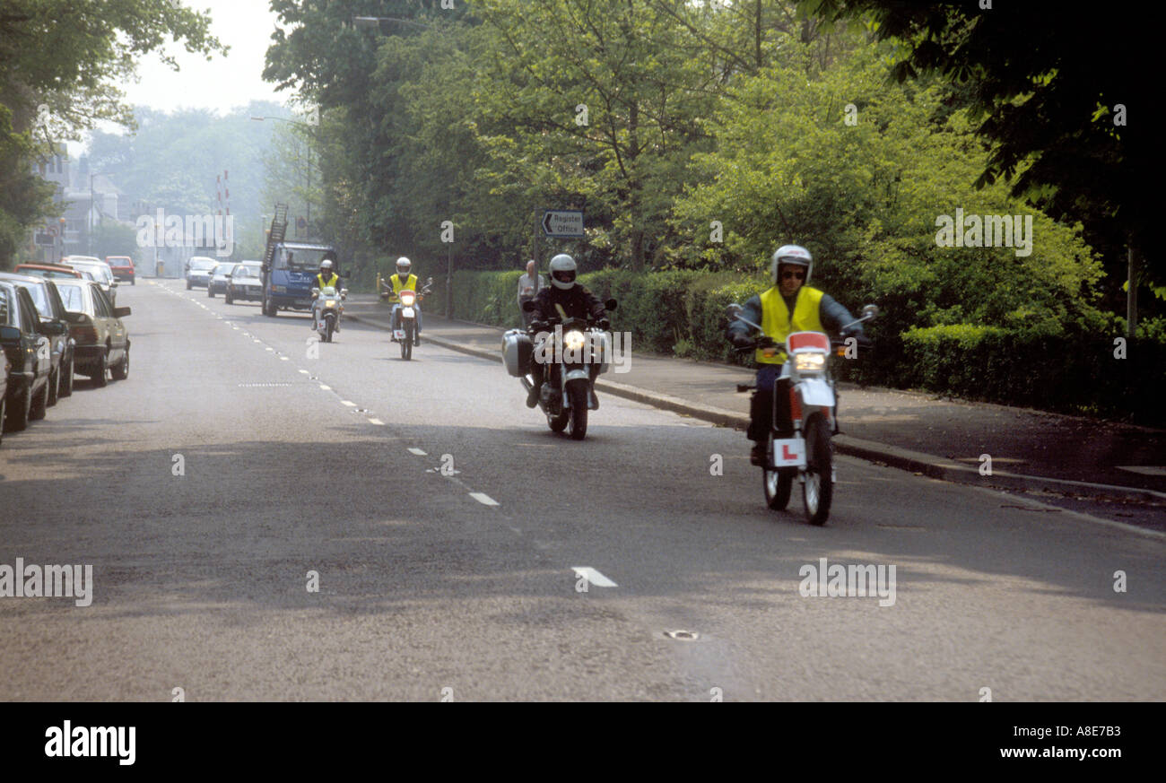 Learner plates motorbike hi-res stock photography and images - Alamy