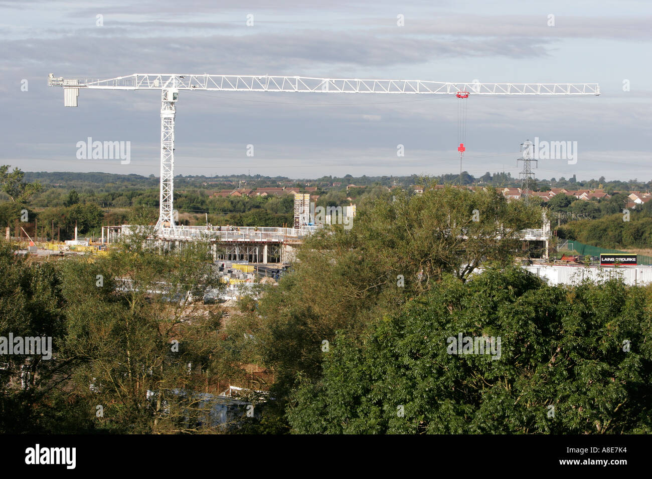 New school building hi-res stock photography and images - Alamy