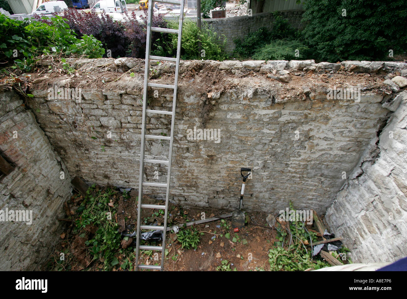 Outbuilding residential buildings hi-res stock photography and images ...