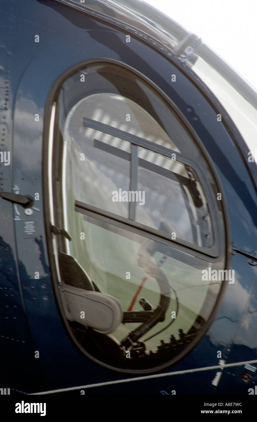 HELICOPTER WINDOW JOY STICK Stock Photo - Alamy