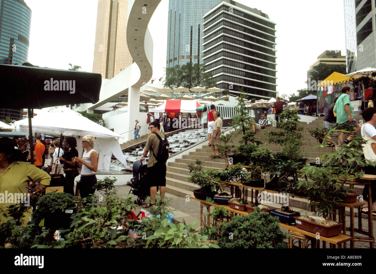 Eagle street pier hi-res stock photography and images - Alamy