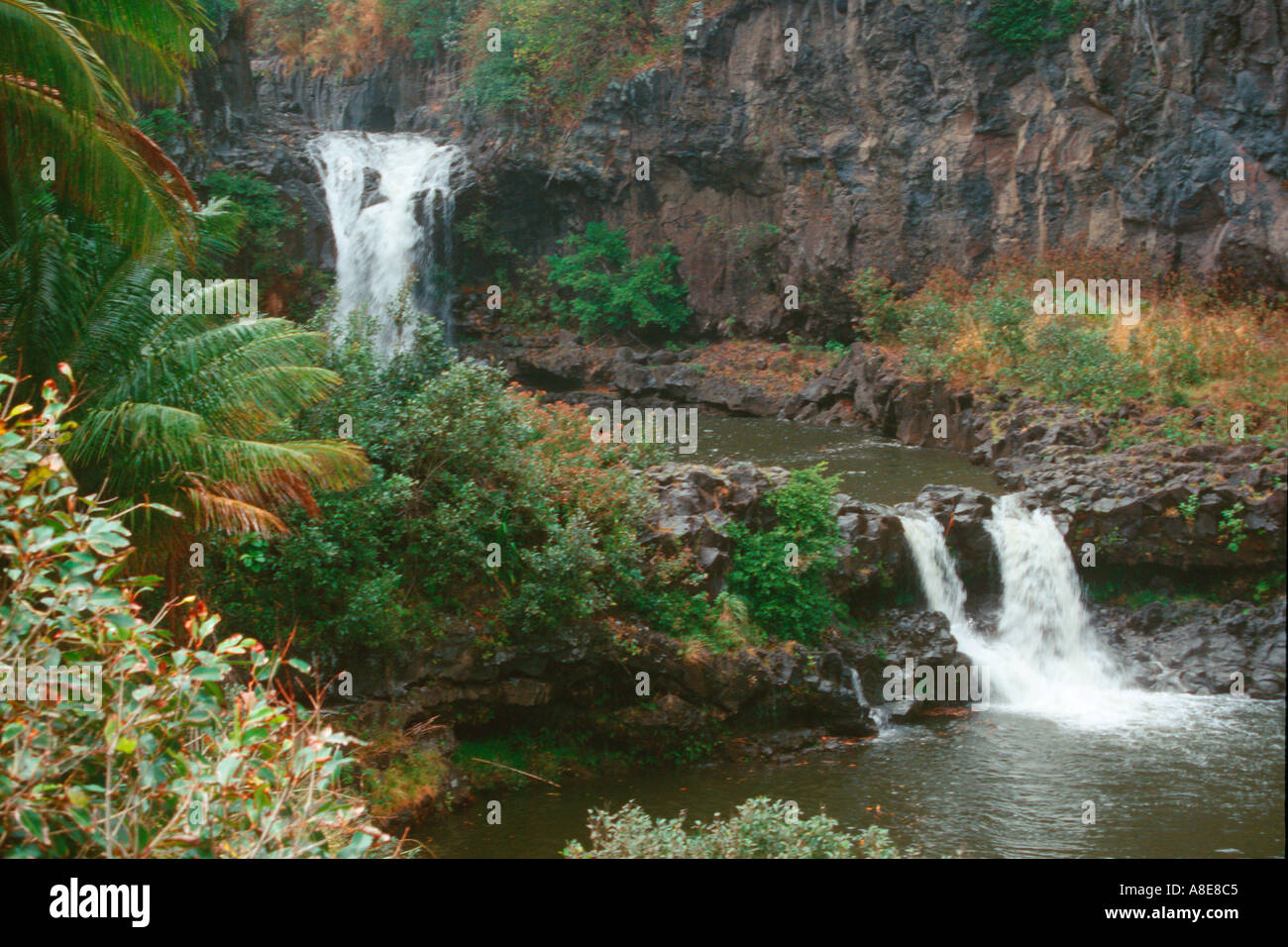 Maui hana seven sacred pools hi-res stock photography and images - Alamy