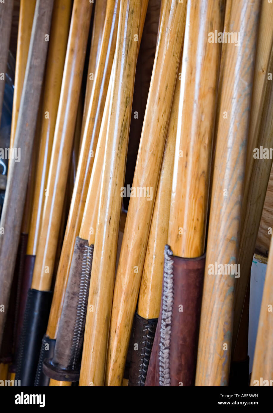 Leather boats hi-res stock photography and images - Alamy