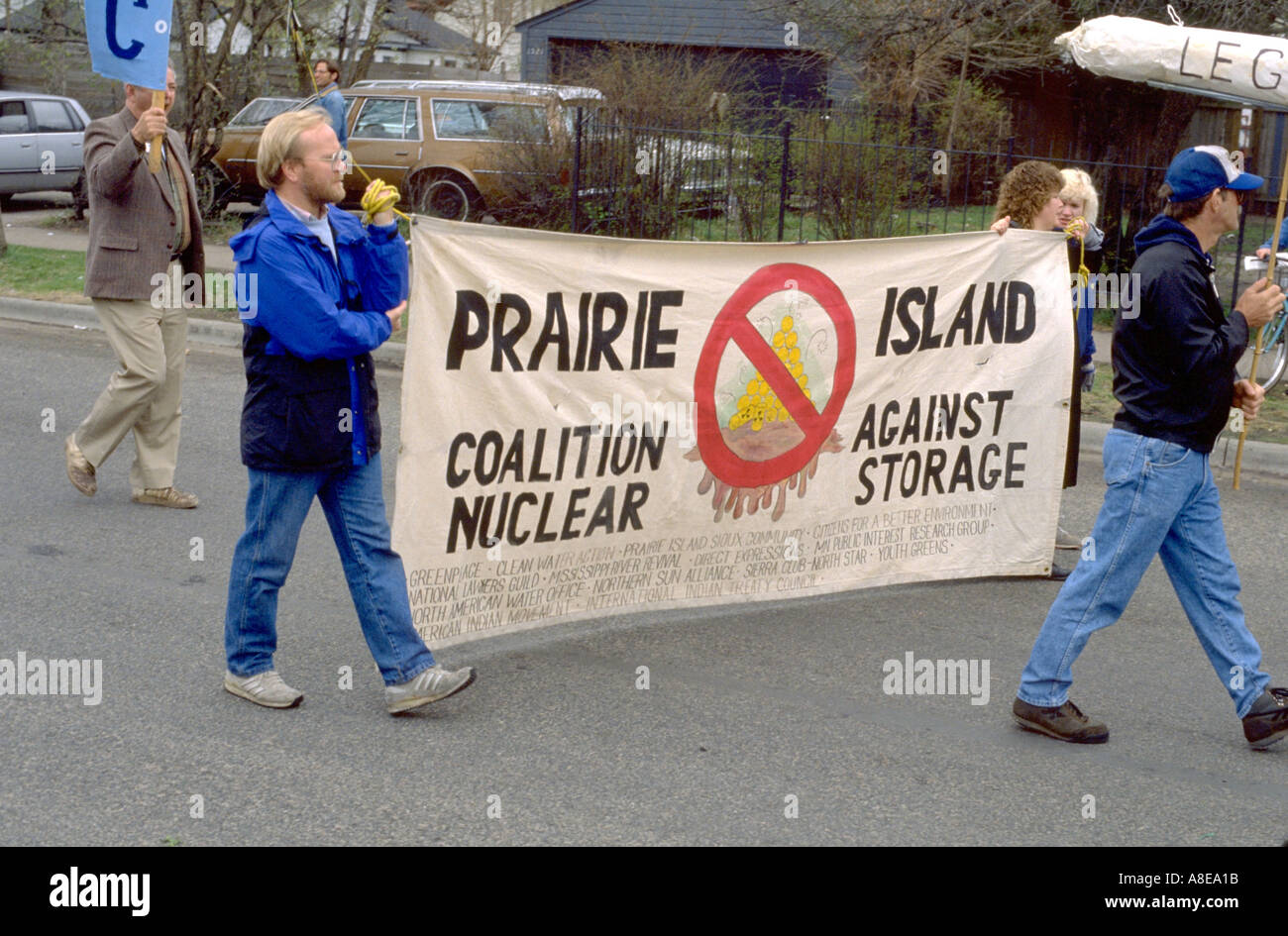 Heart of the Beast May day parade activists age 37 no nuclear waste ...