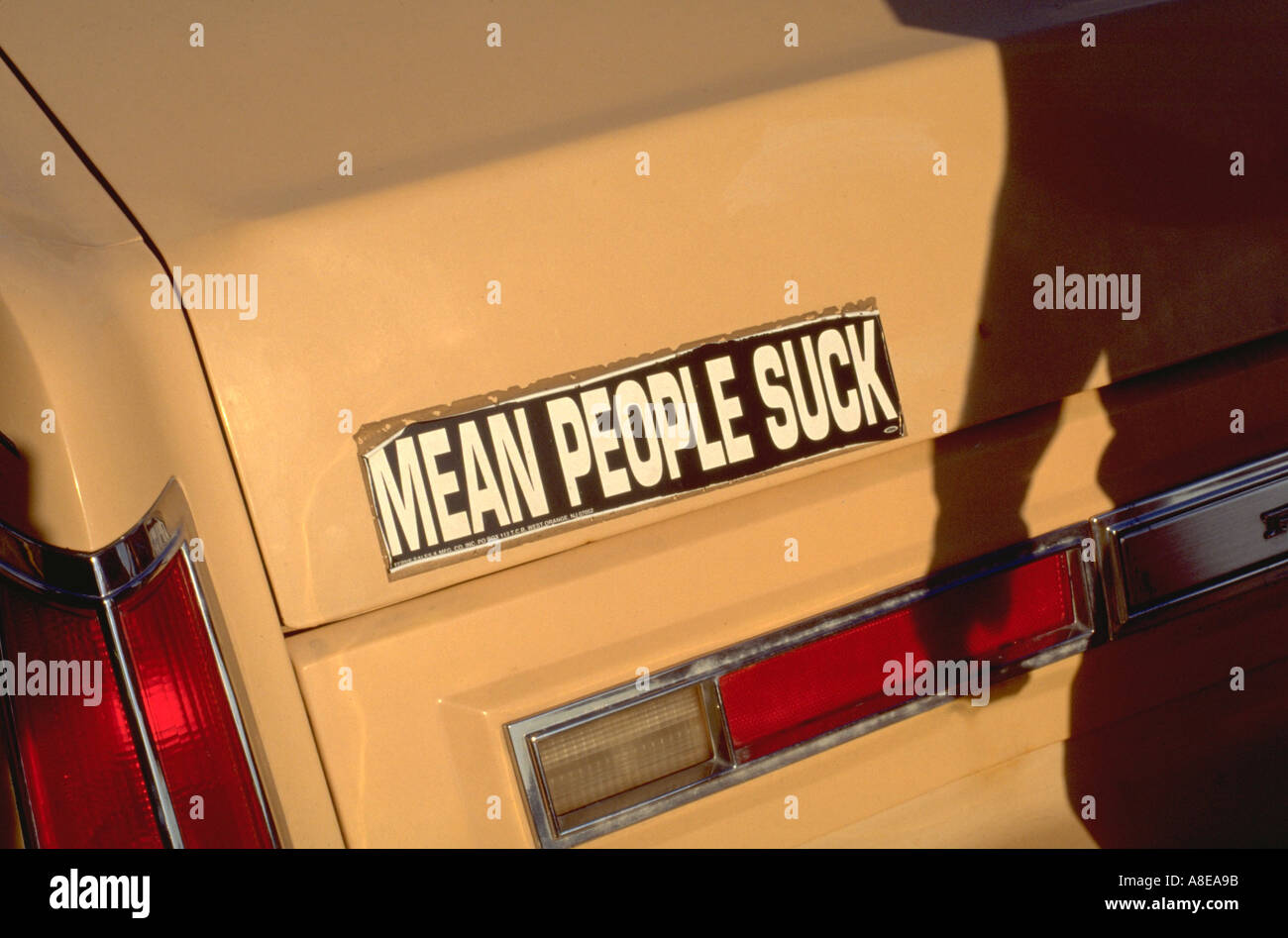 Mean People Suck Bumper Sticker