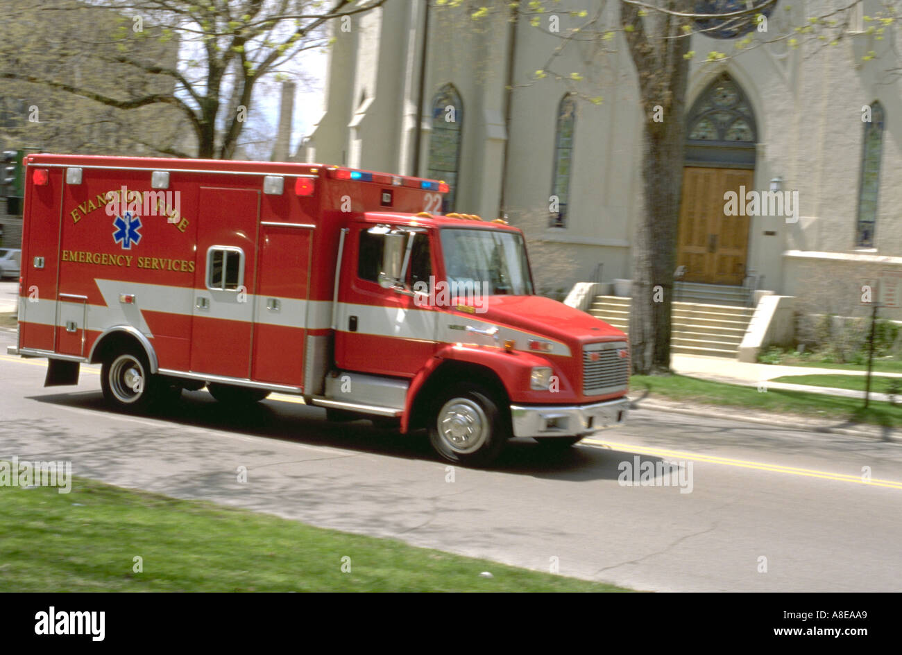 Emergency vehicle transport hi-res stock photography and images - Alamy