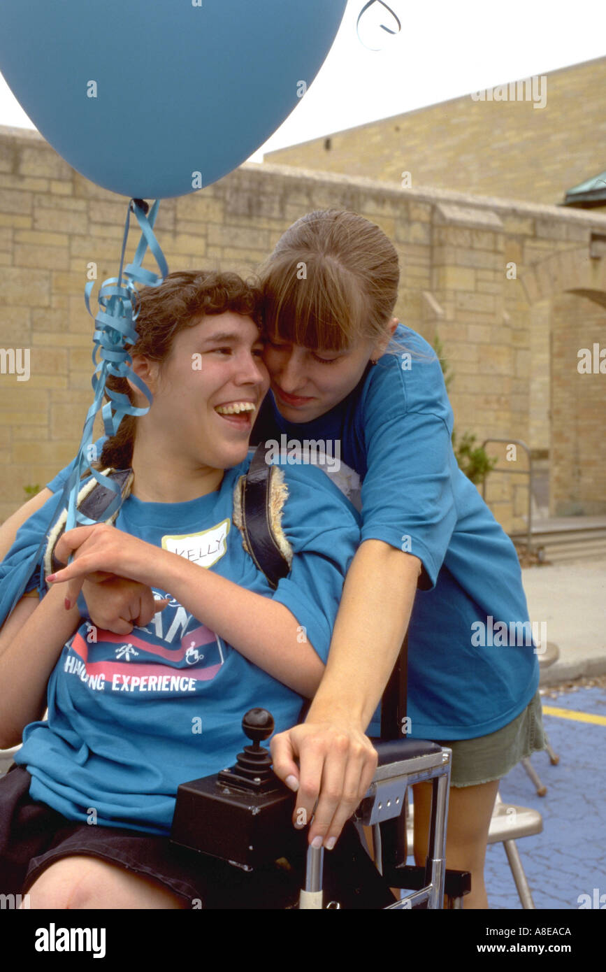 Physically challenged student hi-res stock photography and images - Alamy