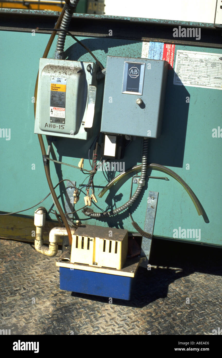 Electrical industrial power box fully exposed! Minneapolis Minnesota ...