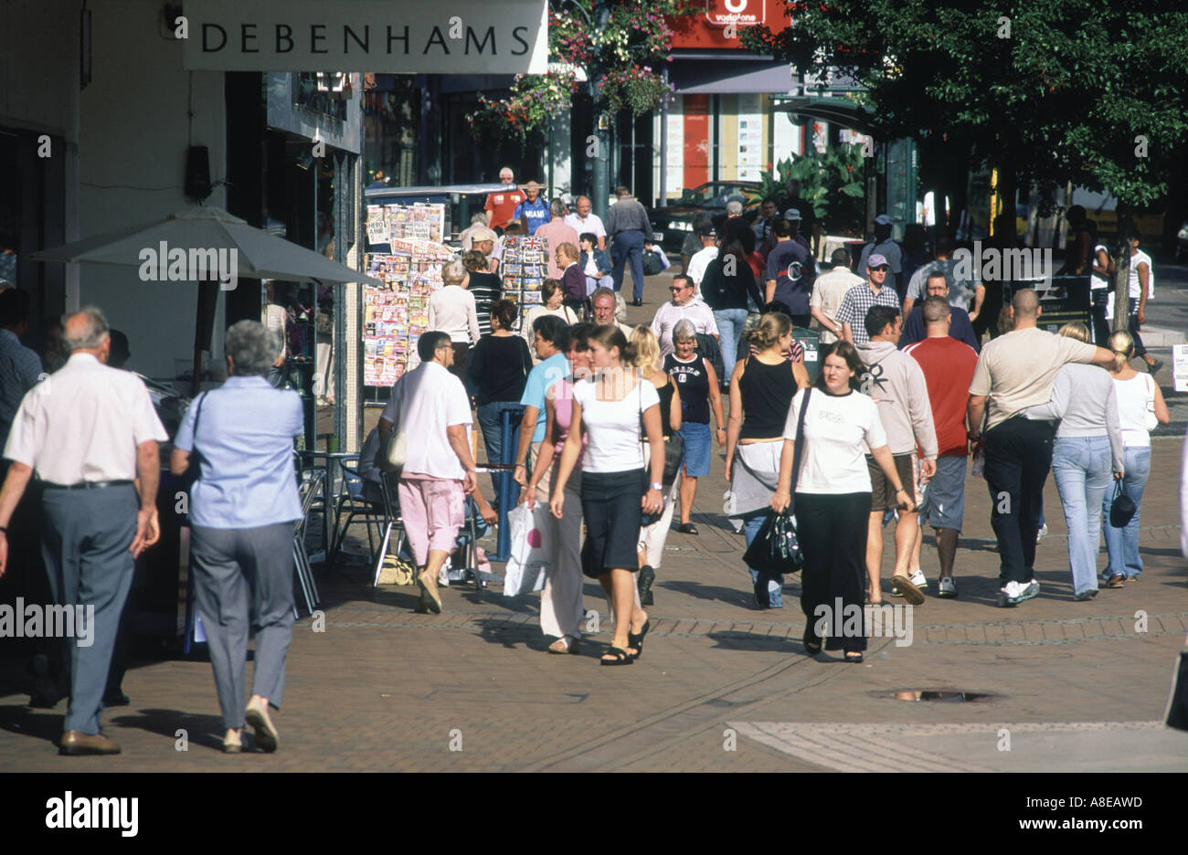 Shopping bournemouth hi-res stock photography and images - Alamy