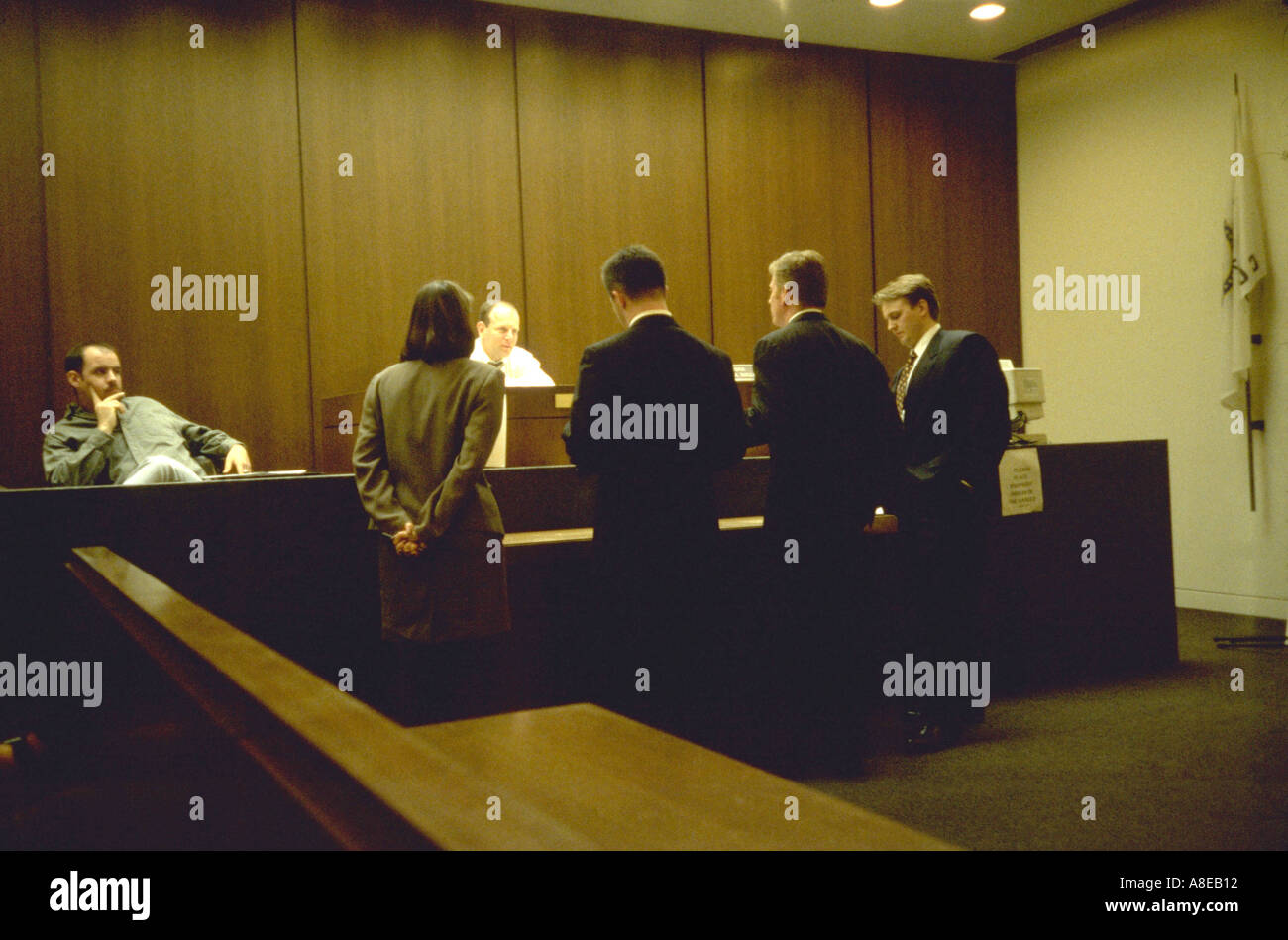 Kent college of Law students and judge at Moot Court age 27 and 43 ...