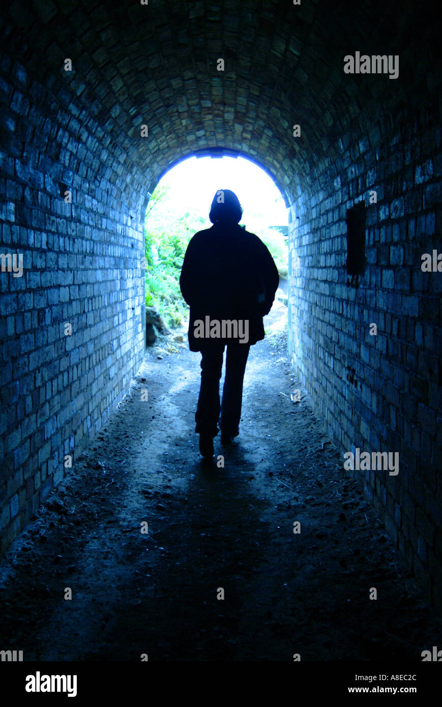 Life after death tunnel light hi-res stock photography and images - Alamy