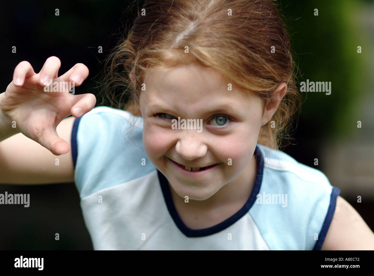Angry ginger kid hi-res stock photography and images - Alamy