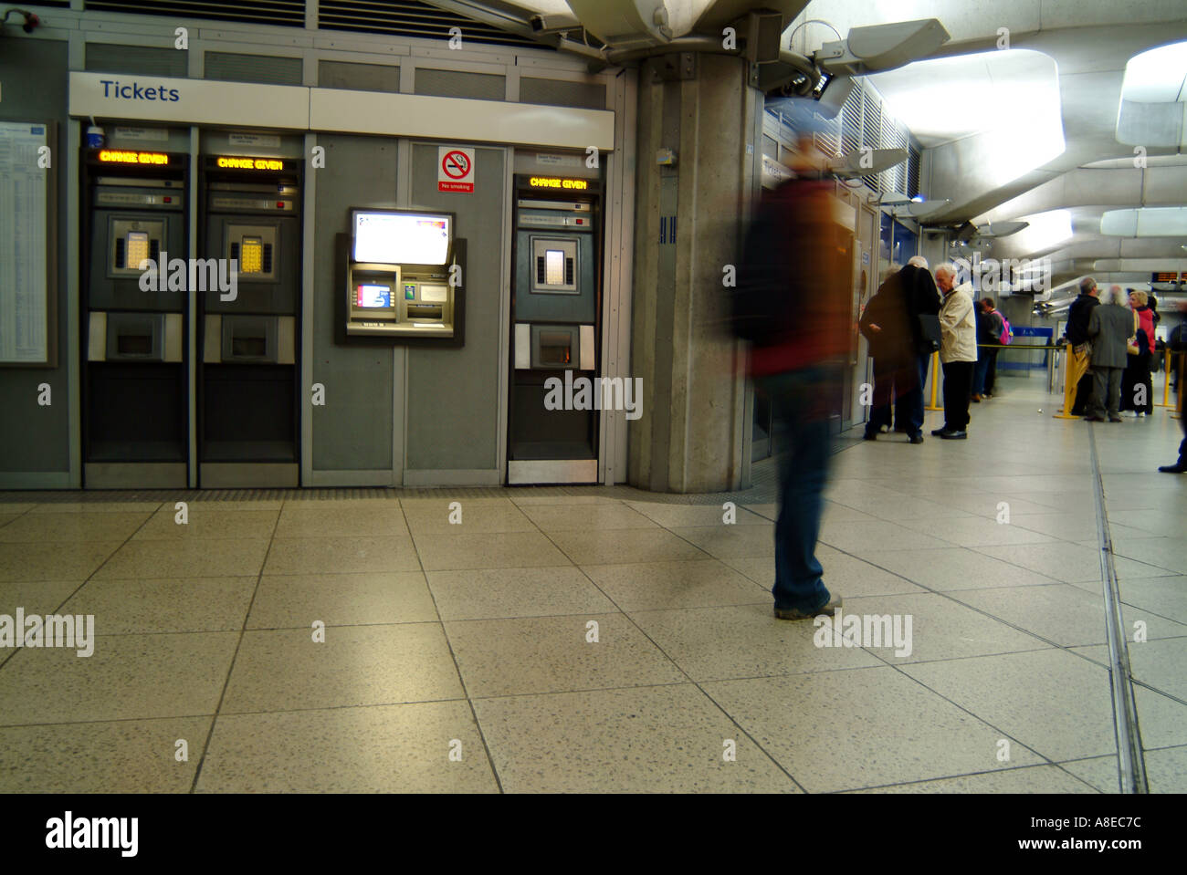 westminster tube station Stock Photo - Alamy