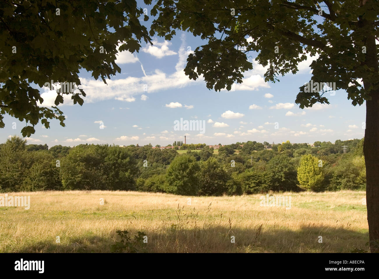 Cheshire Stockport Brinnington Reddish Vale Country Park from The ...