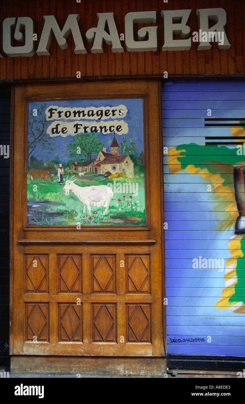 Fromager paris hi-res stock photography and images - Alamy