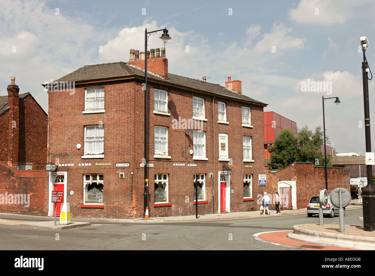 Cheshire Stockport Town Centre Millgate the Arden Arms Stock Photo - Alamy