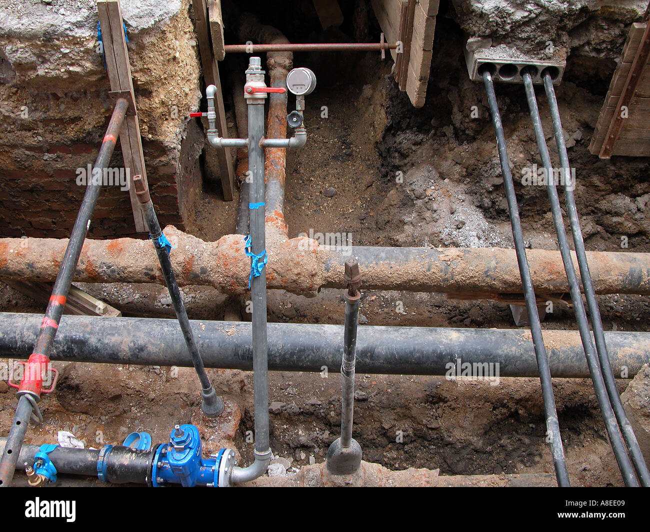 tube pipe GAS Stock Photo - Alamy