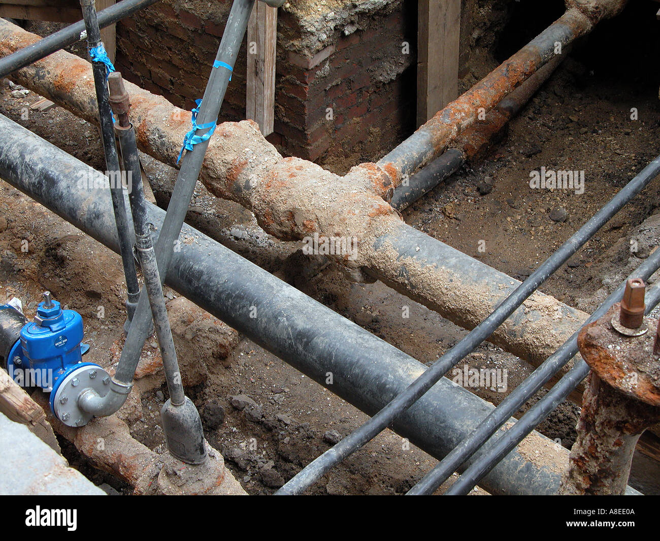 tube pipe GAS Stock Photo - Alamy