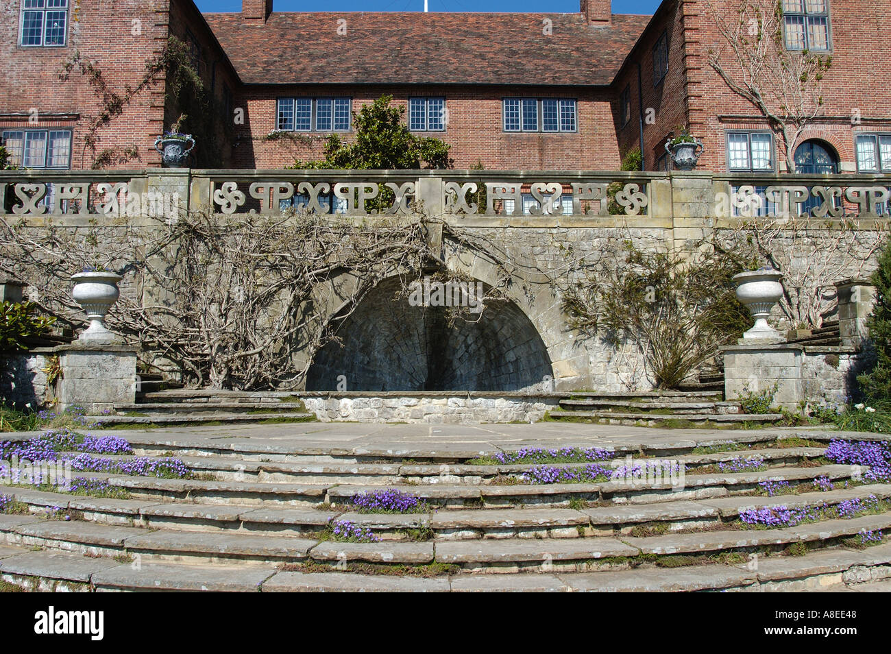 Historic Mansion at Port Lympne Kent England Stock Photo - Alamy