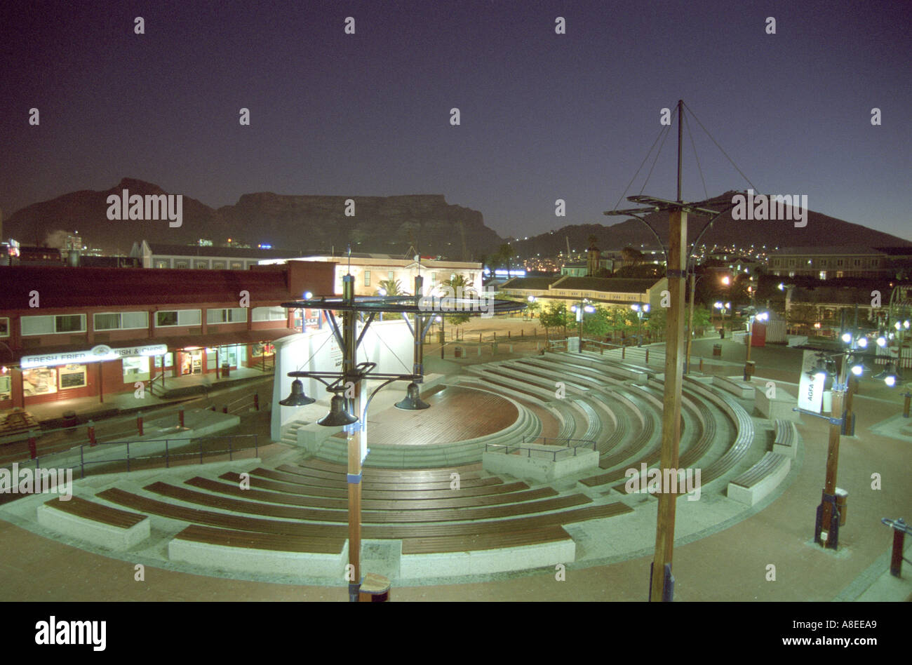 V A Waterfront SA Stock Photo - Alamy