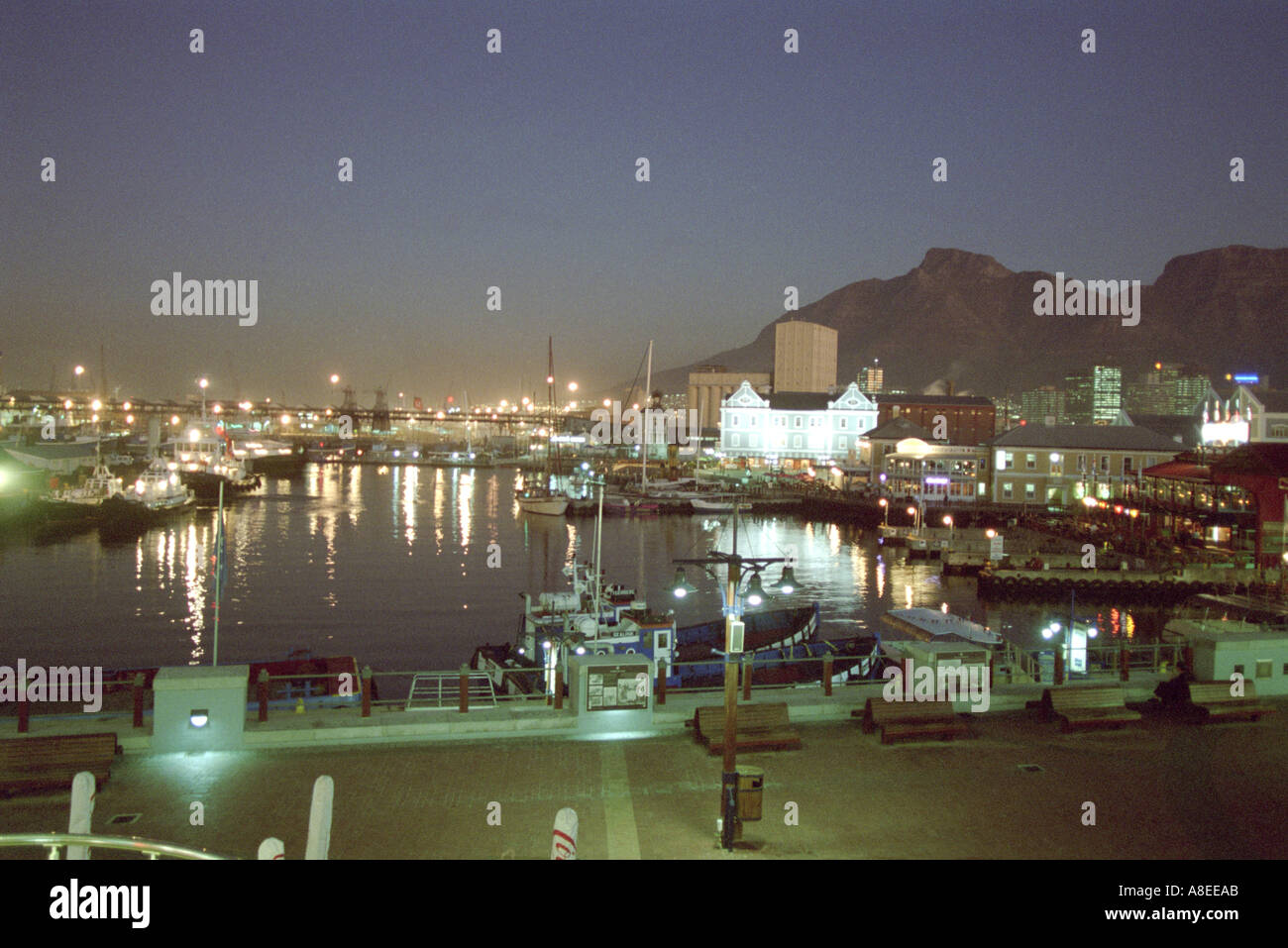 V A Waterfront SA Stock Photo - Alamy