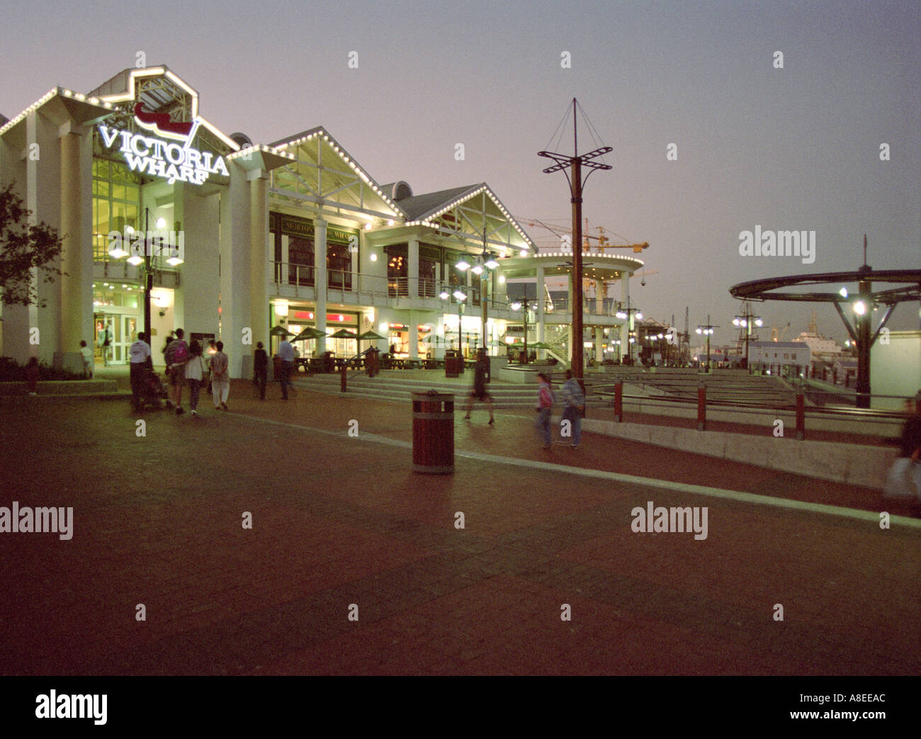 V A Waterfront SA Stock Photo - Alamy