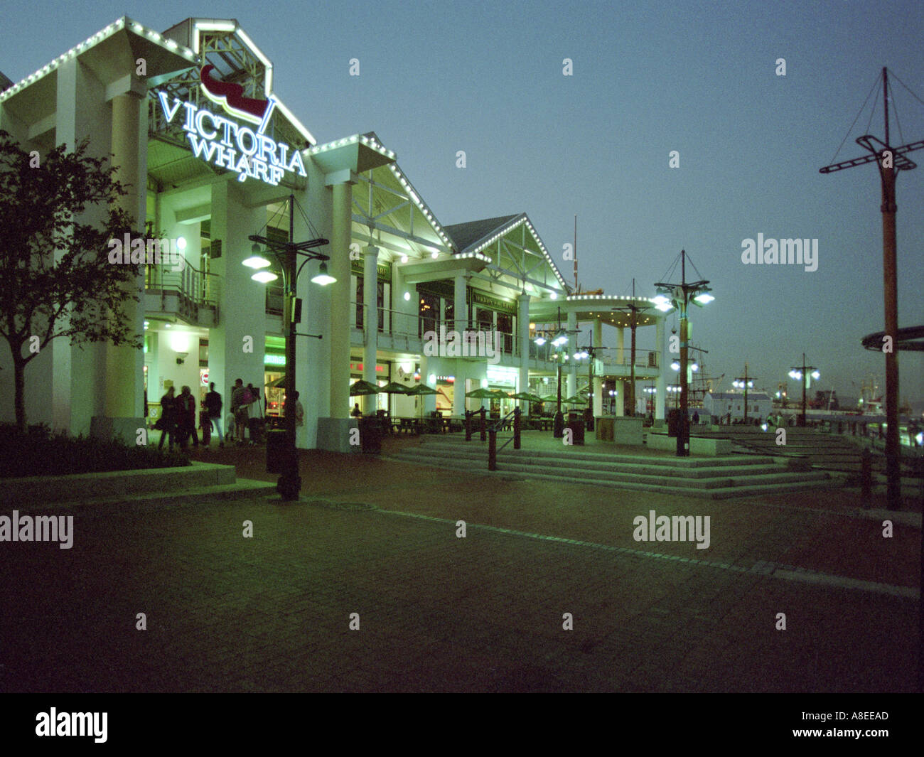 V A Waterfront SA Stock Photo - Alamy