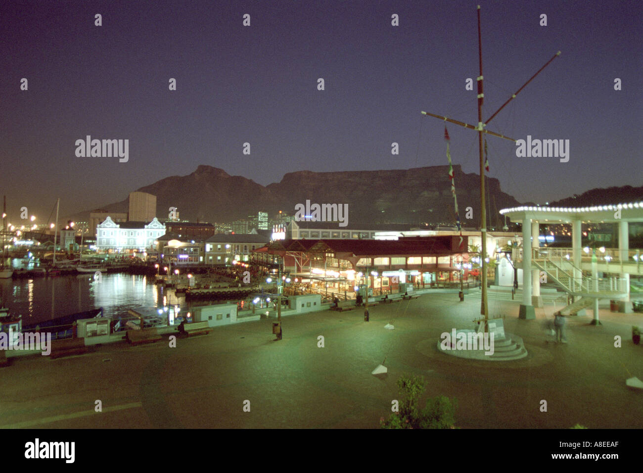 V A Waterfront SA Stock Photo - Alamy