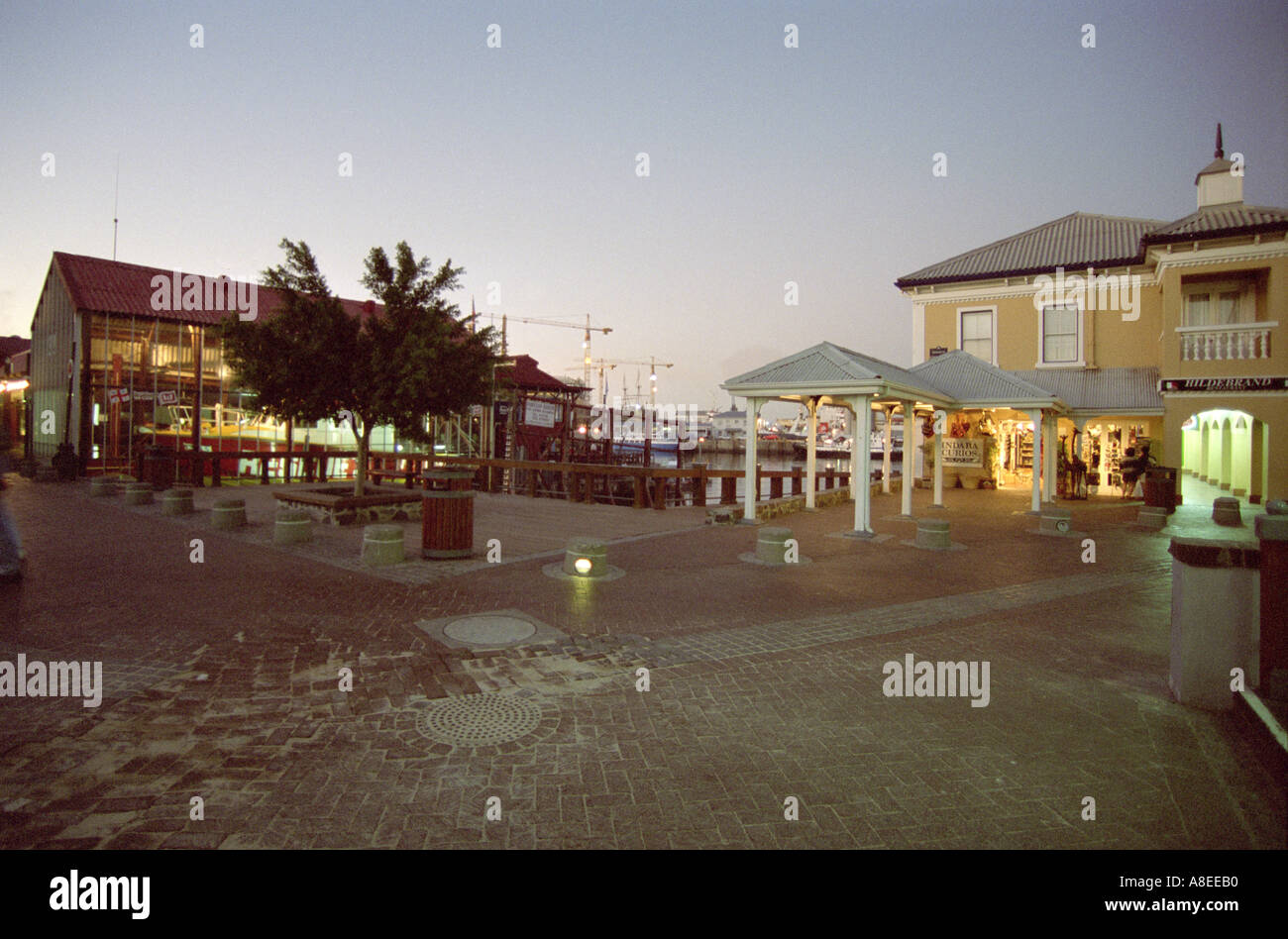 V A Waterfront SA Stock Photo - Alamy