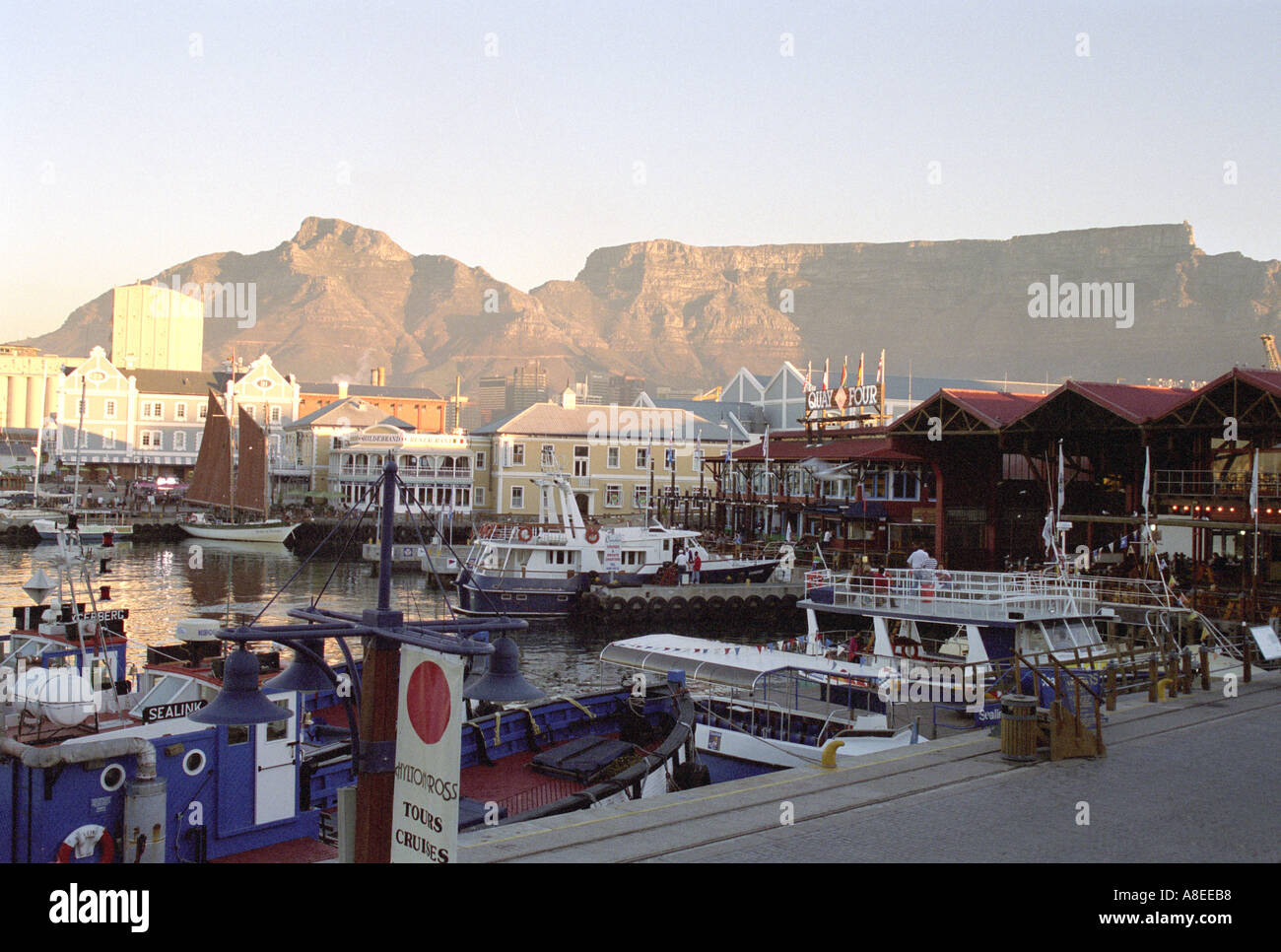 V A Waterfront SA Stock Photo - Alamy