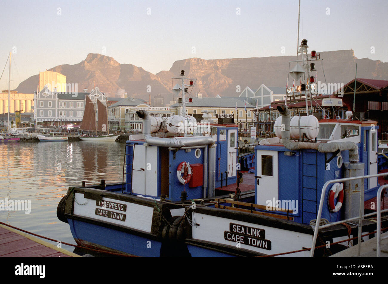 V A Waterfront SA Stock Photo - Alamy