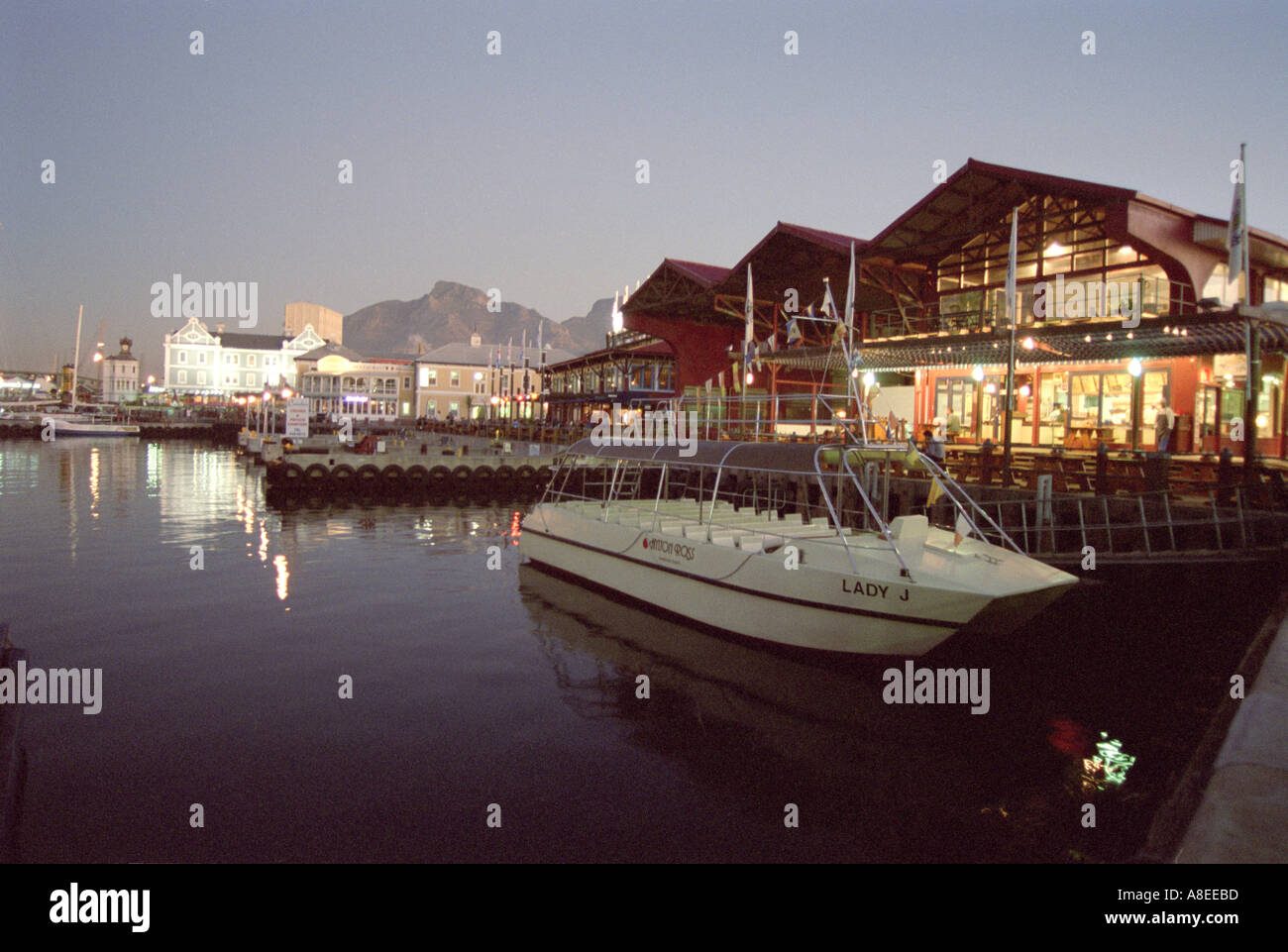 V A Waterfront SA Stock Photo - Alamy