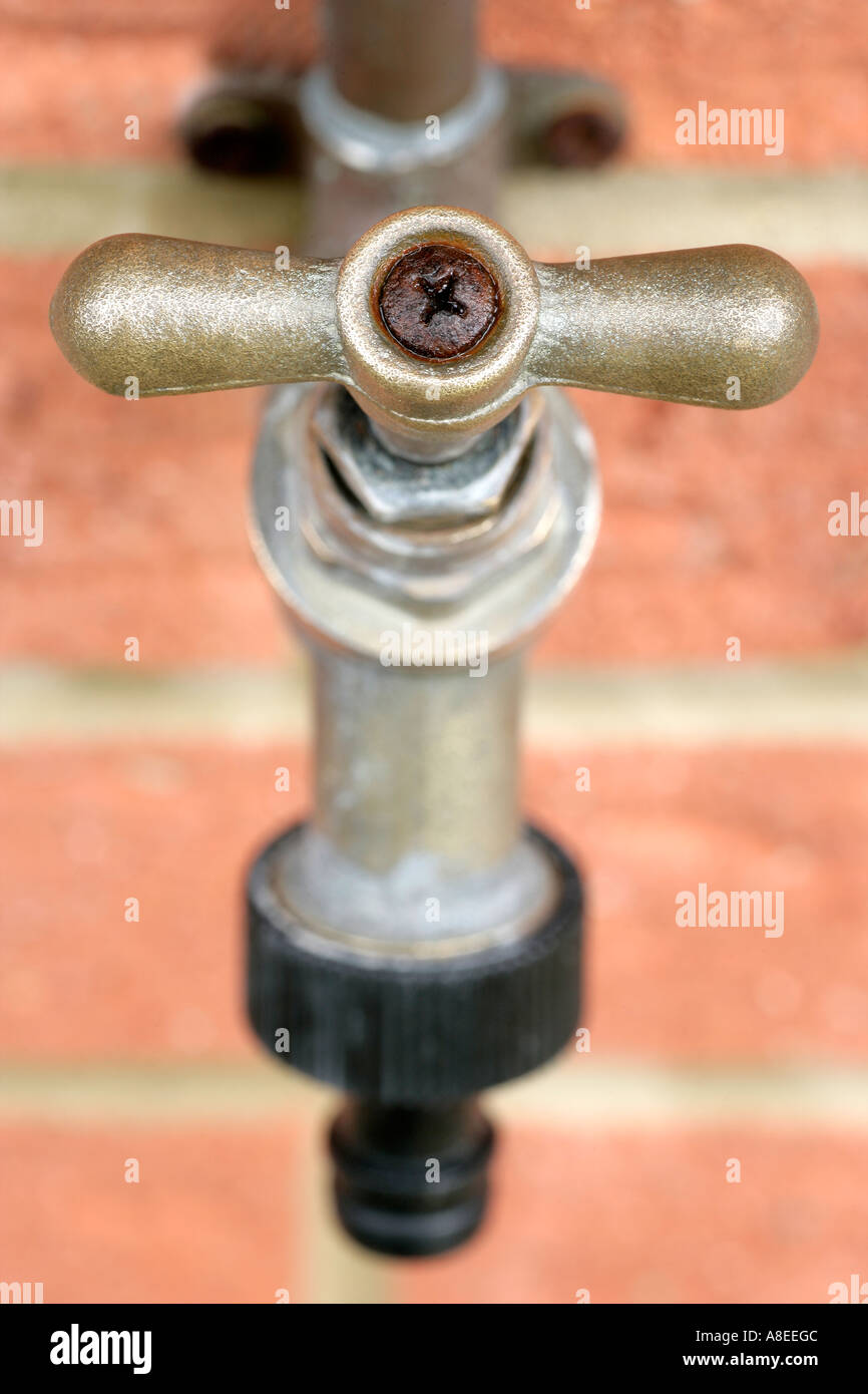 External Tap High Resolution Stock Photography and Images - Alamy