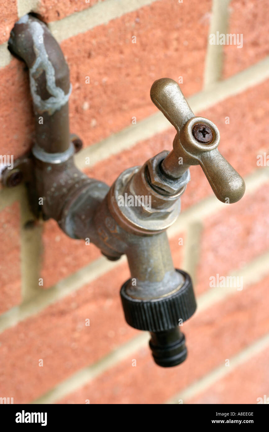 External Tap High Resolution Stock Photography and Images - Alamy