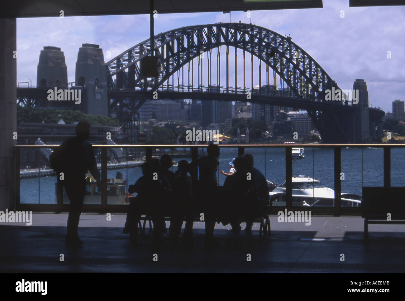 Circular quay rail station hi-res stock photography and images - Alamy