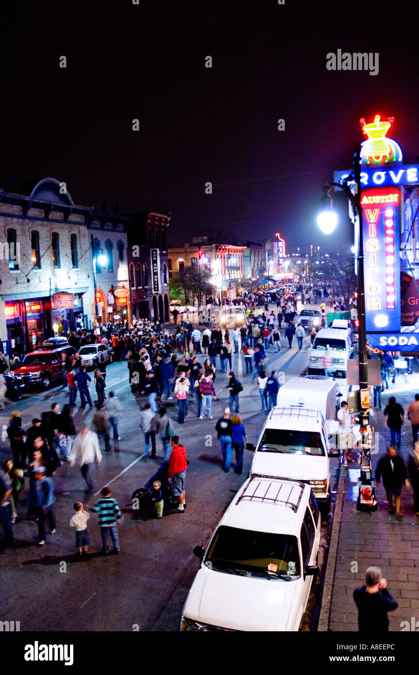 Sxsw austin, tx hi-res stock photography and images - Alamy