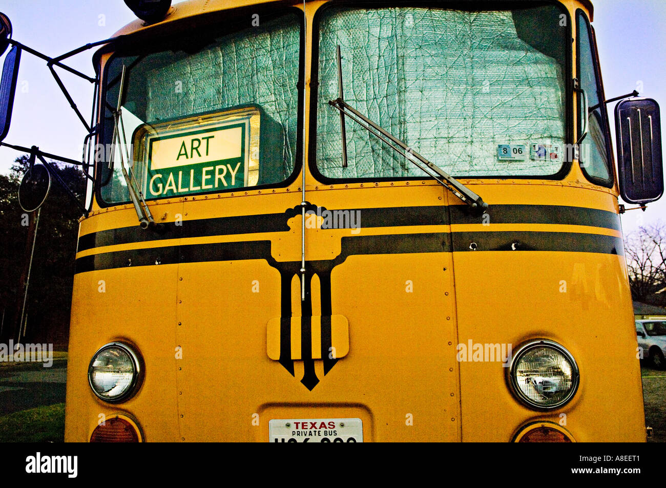 Broken down school bus in hi-res stock photography and images - Alamy