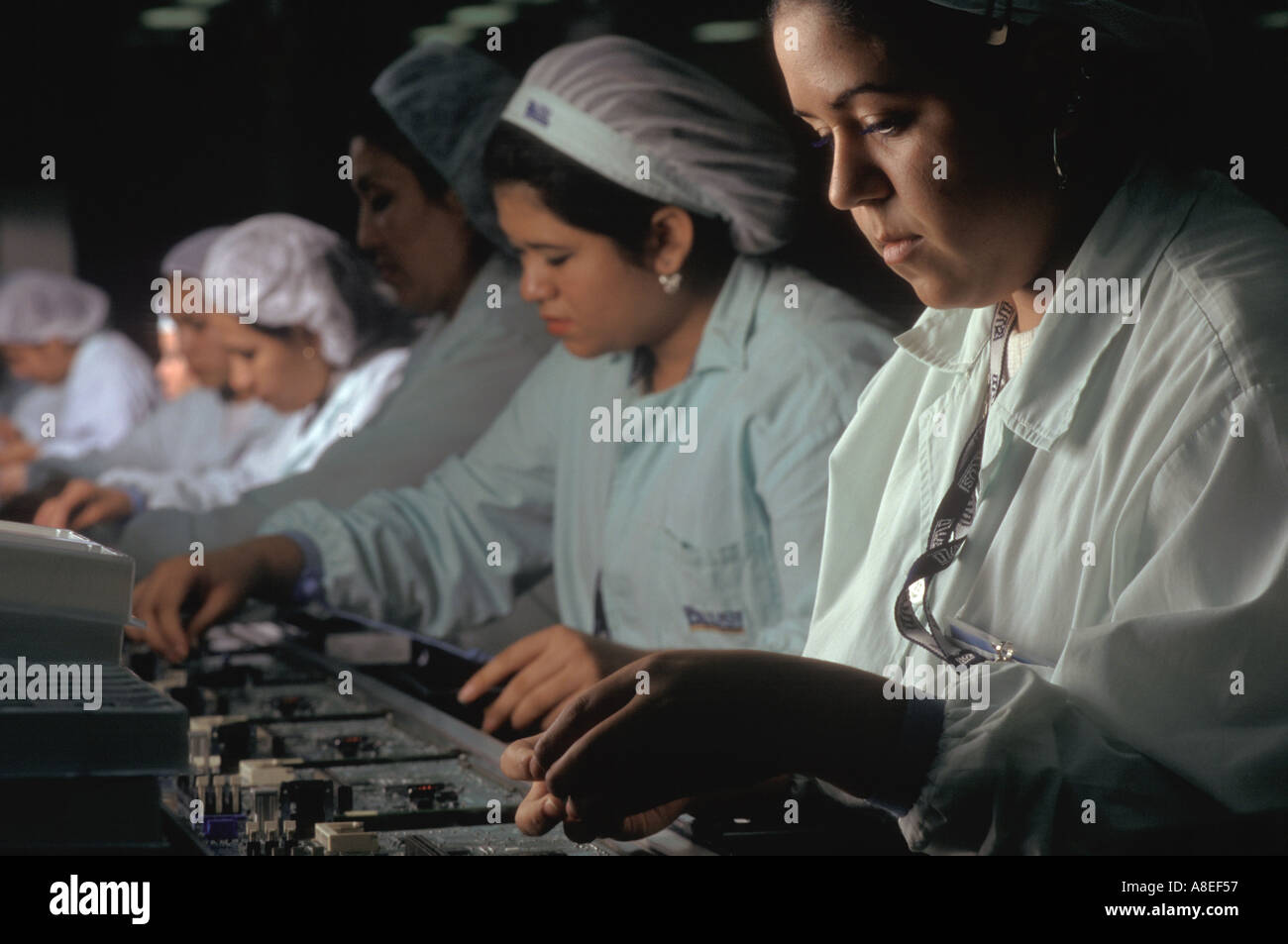 Computer assembly line hi-res stock photography and images - Alamy