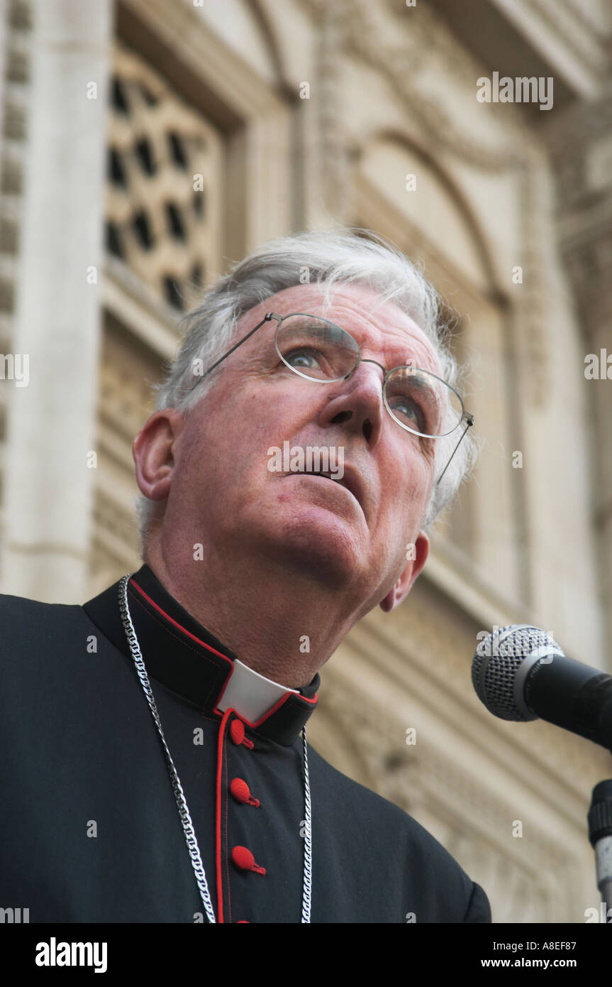 His Eminence Cardinal Cormac Murphy O Connor Archbishop of Westminster ...