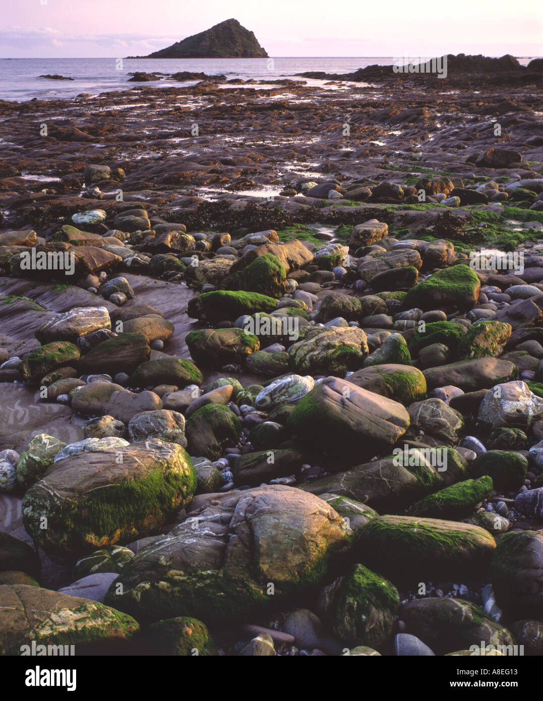 Great mewstone devon hi-res stock photography and images - Alamy