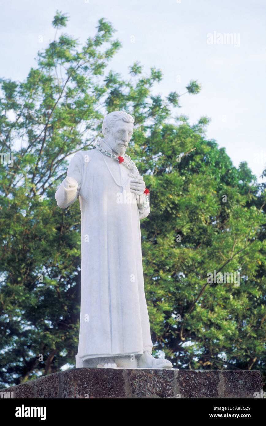 Malaysia Malacca Melaka Statue of St Francis Xavier St Pauls Church ...