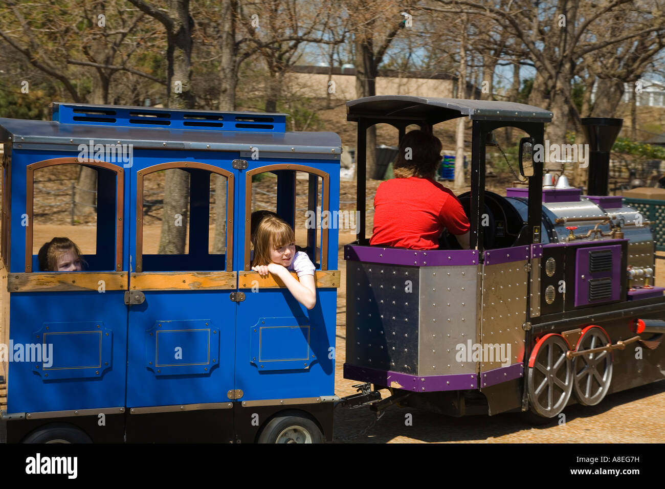 Lincoln train ride hi-res stock photography and images - Alamy
