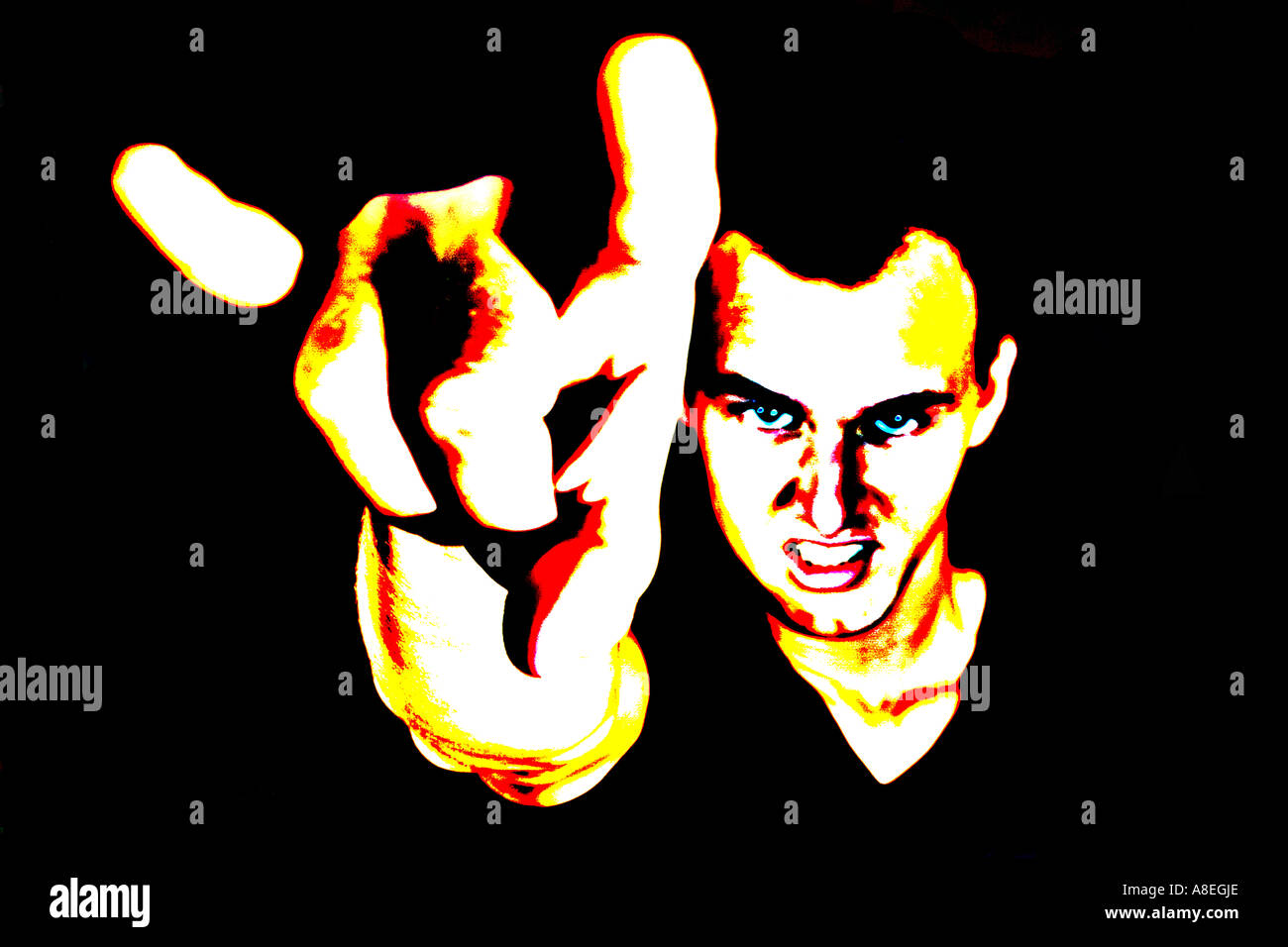 Horn sign hi-res stock photography and images - Alamy