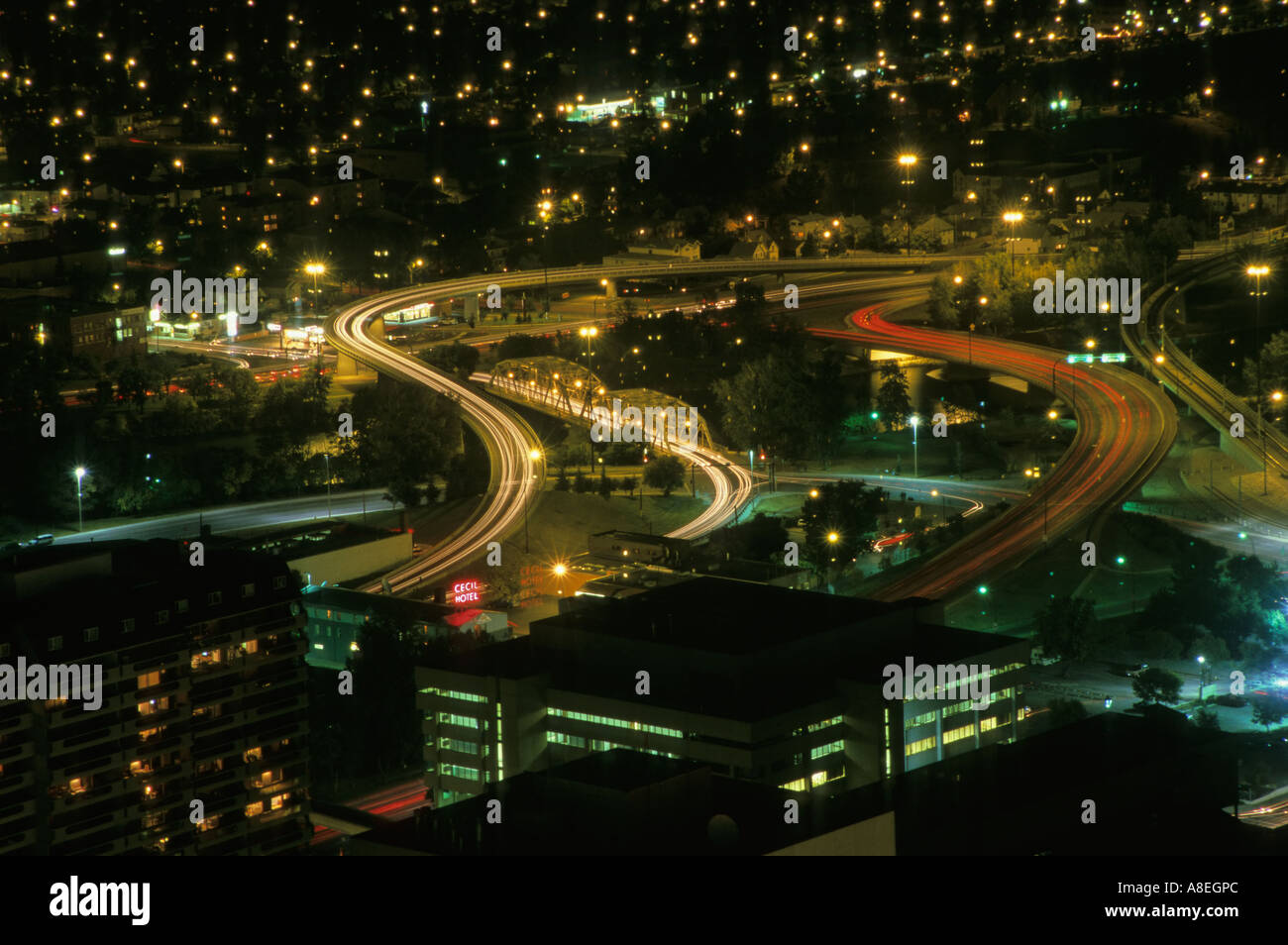 Overhead traffic light in yellow hi-res stock photography and images ...