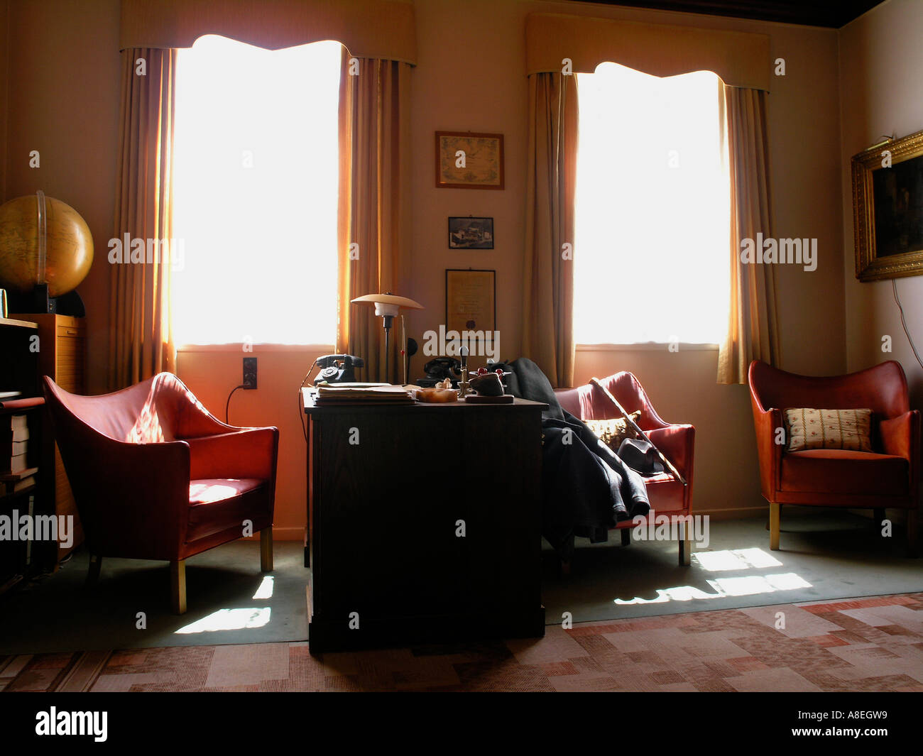 The old office from founder Mads Clausen Danfoss Universe seince theeme ...