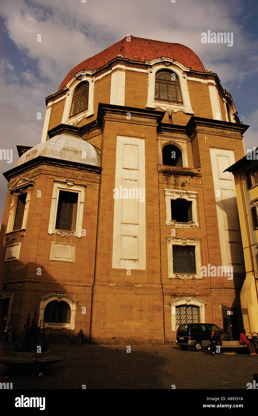 Cappelle medicee florence hi-res stock photography and images - Alamy