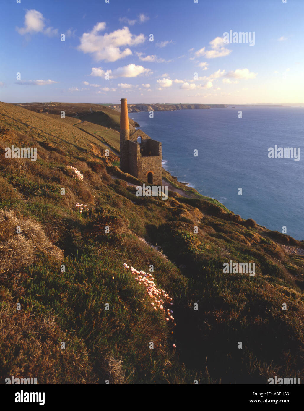 Wheal Coates engine house St Agnes Cornwall UK Stock Photo - Alamy