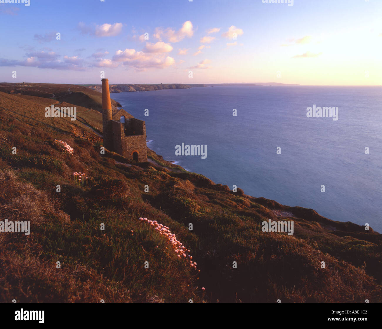Wheal Coates engine house St Agnes Cornwall UK Stock Photo - Alamy