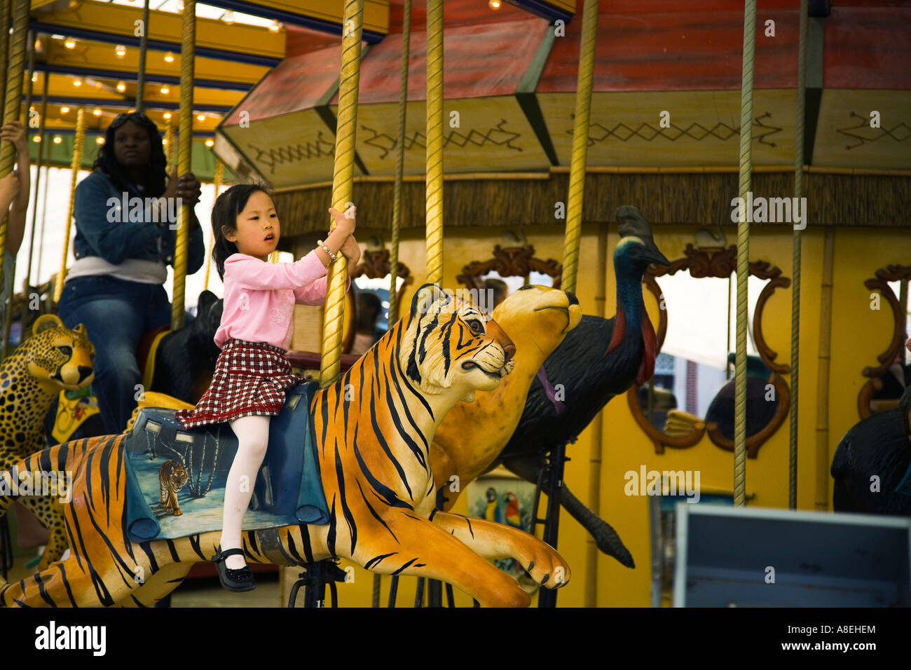 Endangered species carousel hi-res stock photography and images - Alamy
