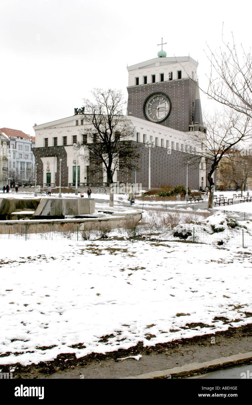 Prague March 2006 Stock Photo - Alamy